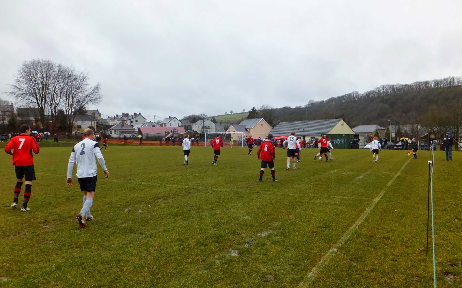 Pencader United v Ffostrasol Wanderers